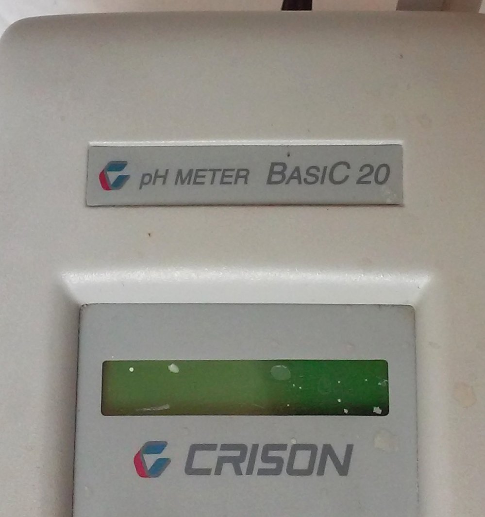 PH-metre CRISON basic20 - Cabauoportunitats.com