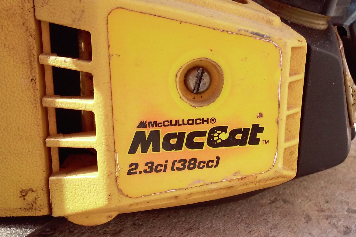 Motoserra Mc Culloch Mac Cat - Cabauoportunitats.com