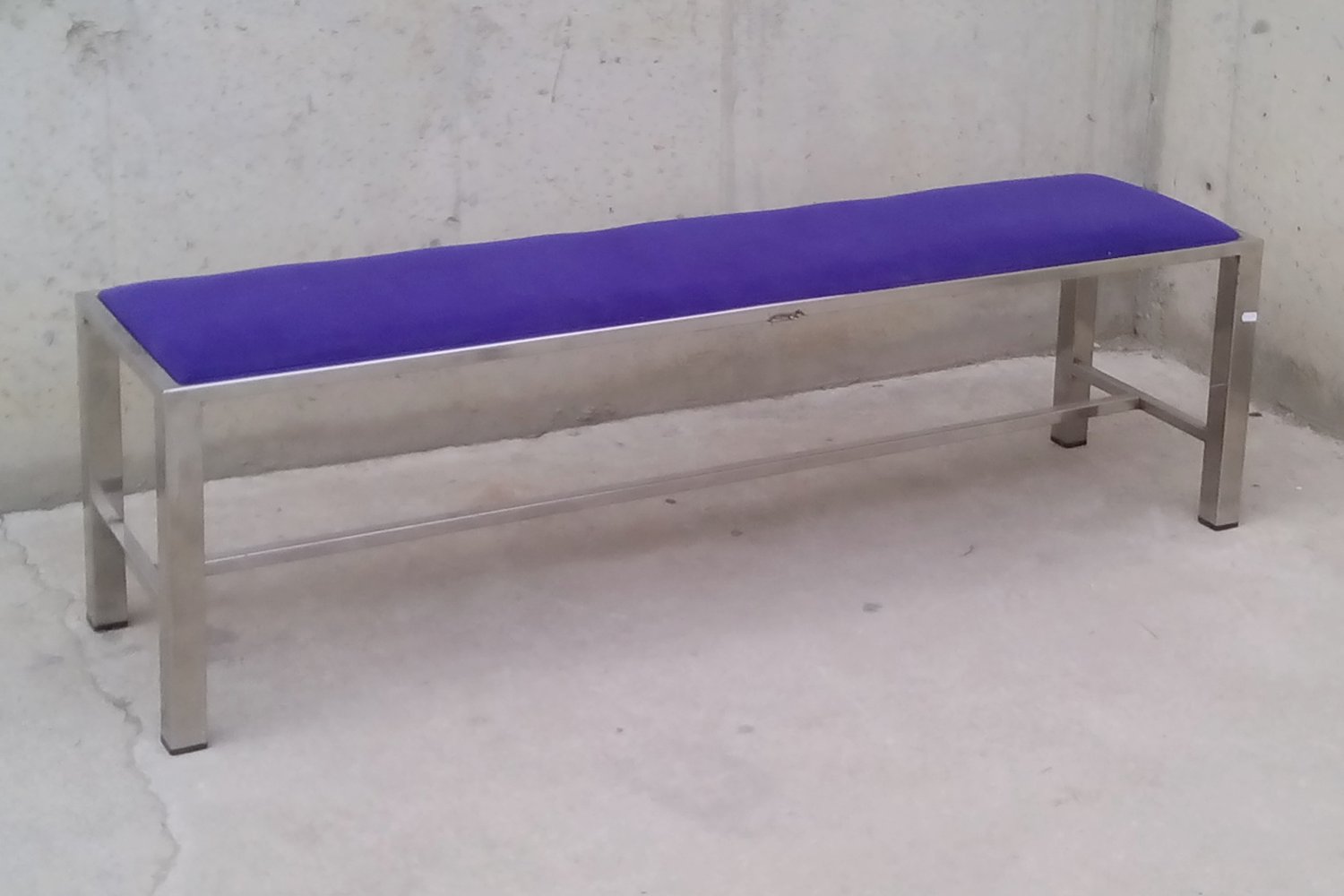 Banc inox de 150cm - Cabauoportunitats.com