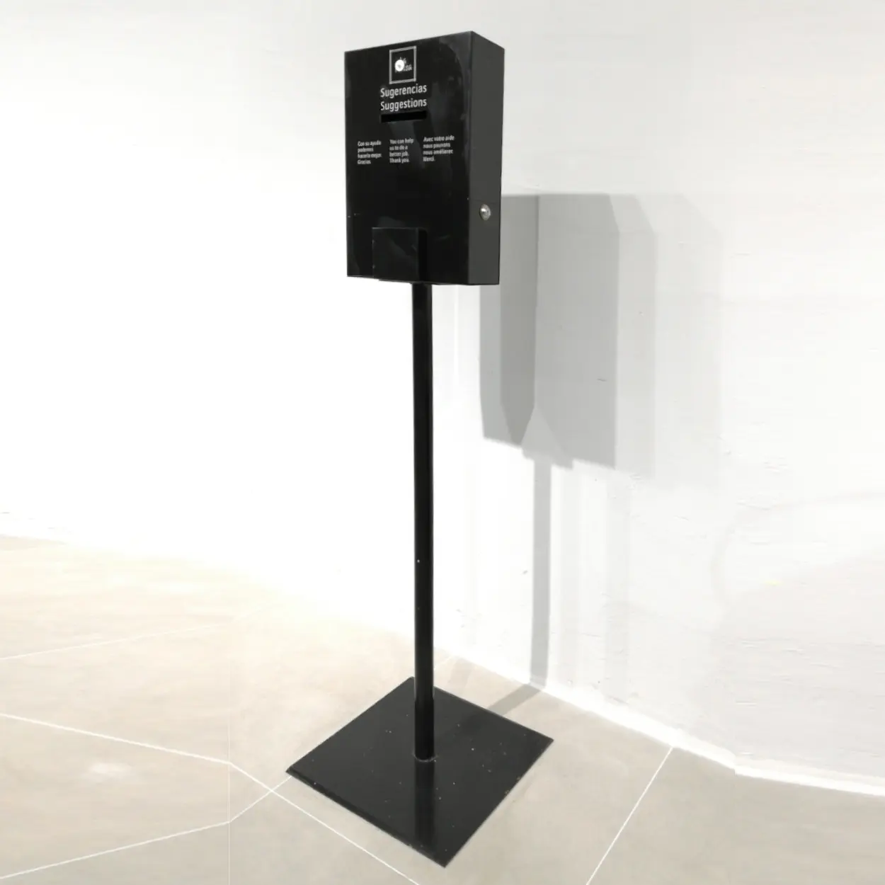 Bústia suggeriments 40x40x150cm - Cabauoportunitats.com